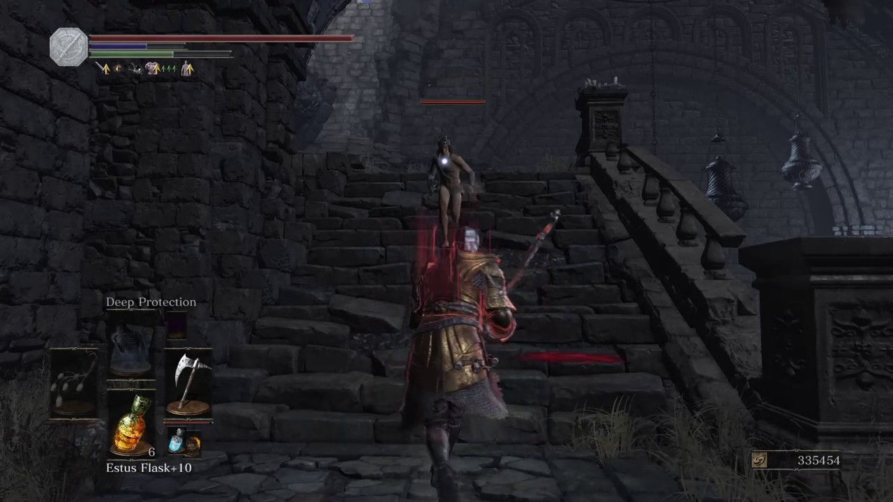 DARK SOULS 3 Mini-Boss 55: Prince Ricard - YouTube