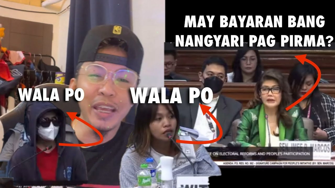 Imee Marcos NAPAHIYA! Sariling nyang mga testigo, sinabing wala namang ...