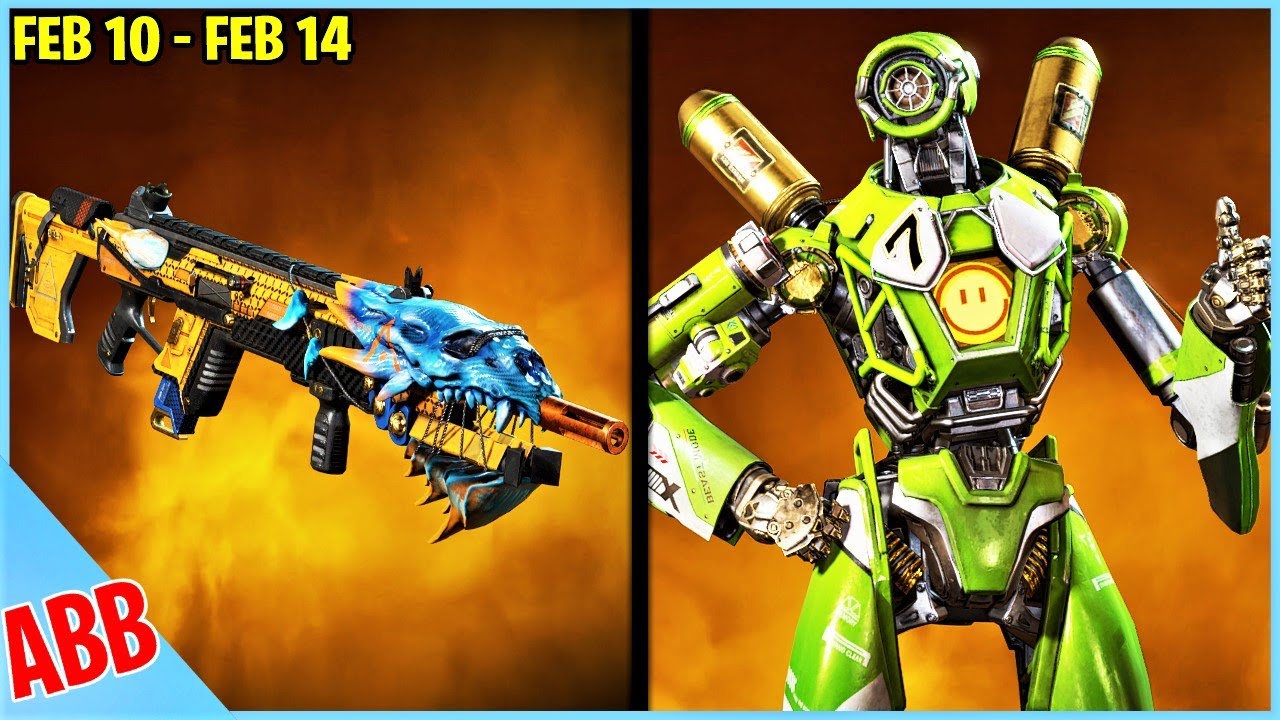 APEX LEGENDS ITEM SHOP TODAY - PATHFINDER & LONGBOW RECOLORS - YouTube