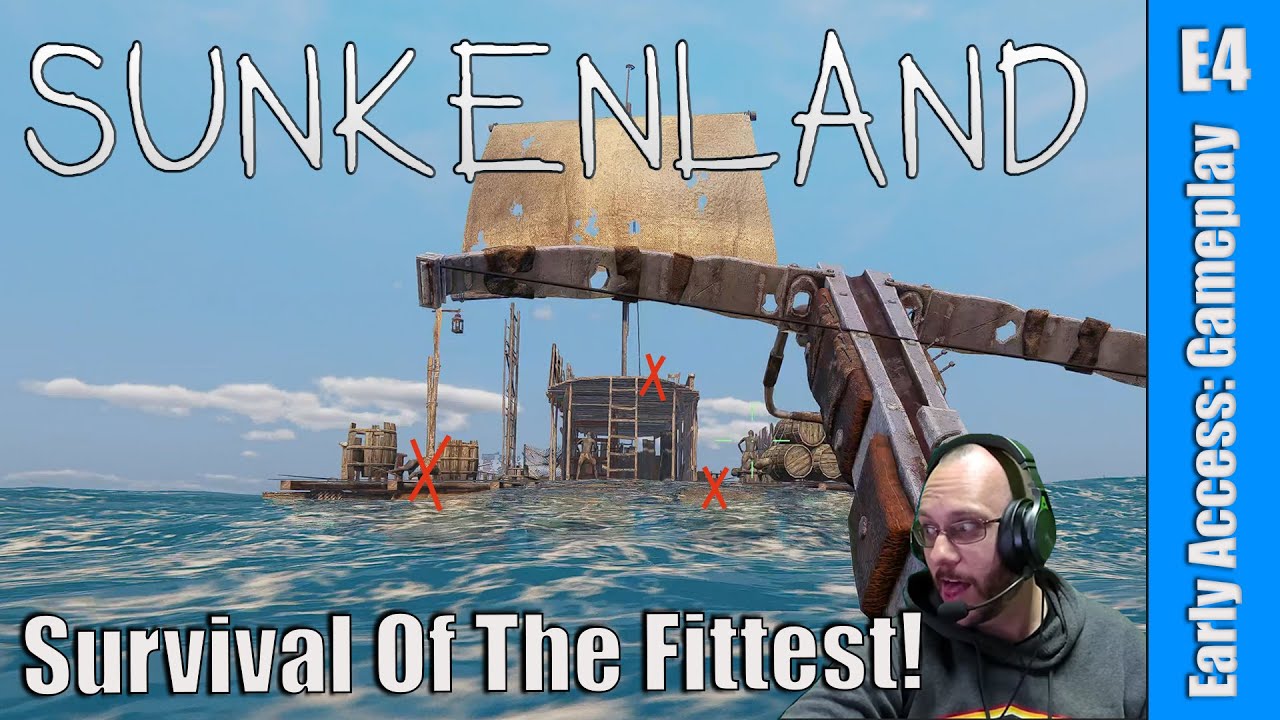 (Rust + Raft) Mutant Raft POI | Sunken Land Gameplay | Day 4 - YouTube