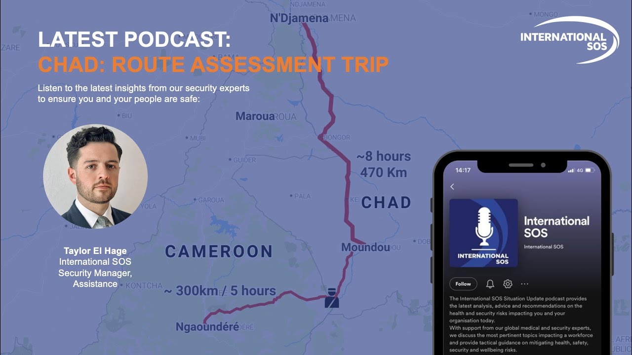 Chad Route Assessment - YouTube