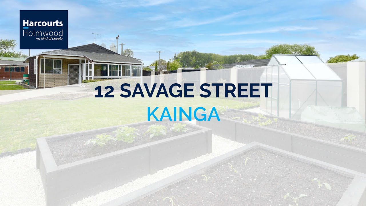 FOR SALE - 12 Savage Street, Kainga - Lena Mercer, Harcourts Holmwood ...