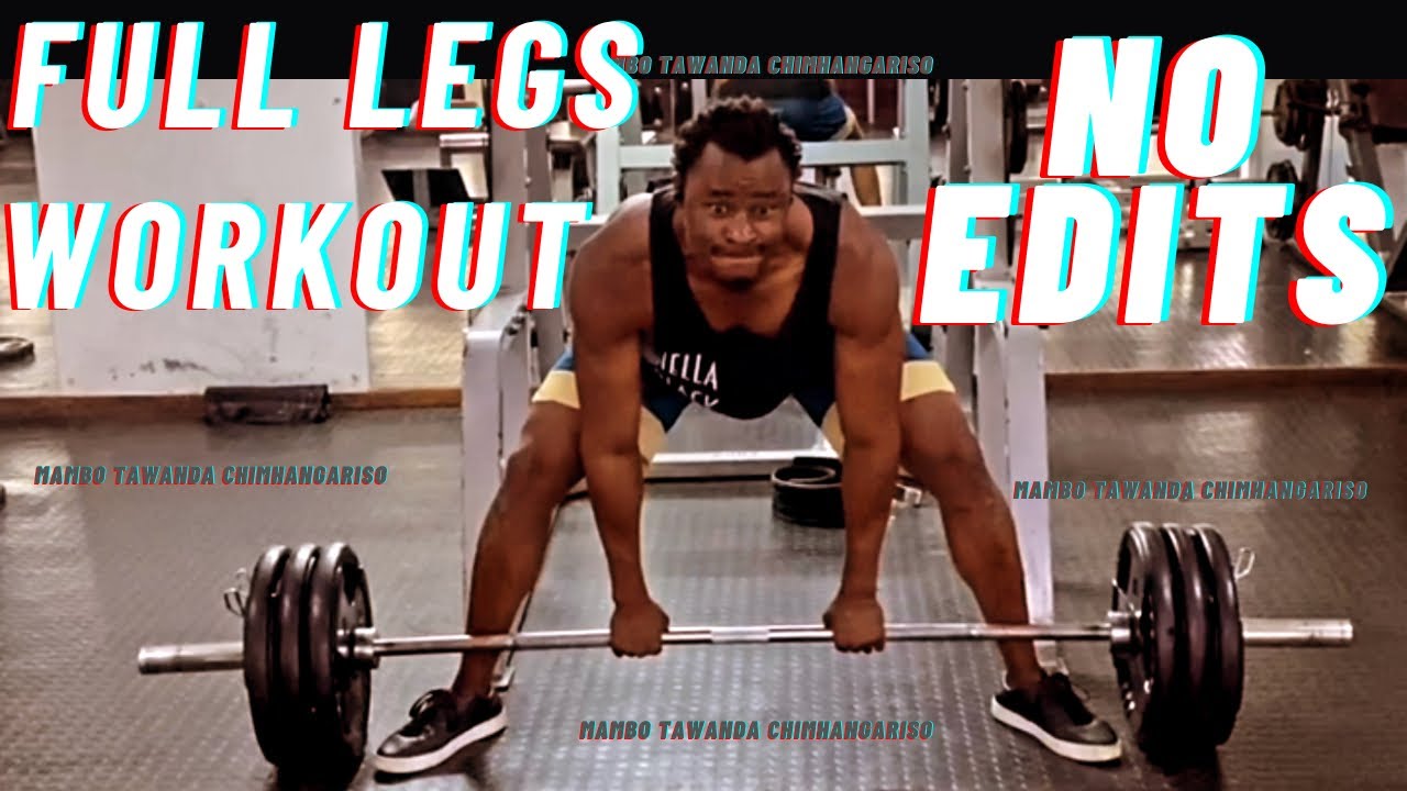 FUL LEGS WORKOUT, SQUATS, DEADLIFTS, VERTICAL-PRESS,SPLIT SQUATS, STEP ...
