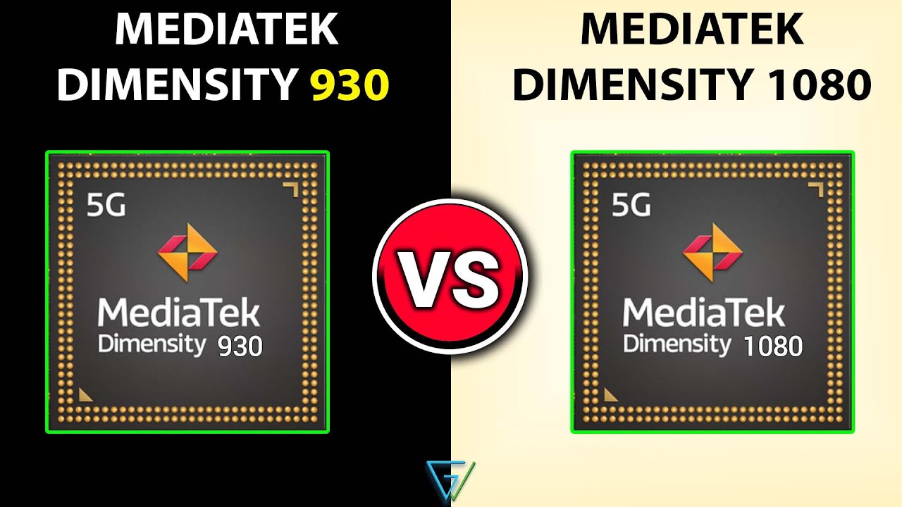 ⚡ Dimensity 930 vs Dimensity 1080 |🔥 Which Is Better? | ⚡ Mediatek Dimensity 930 vs Dimensity ...