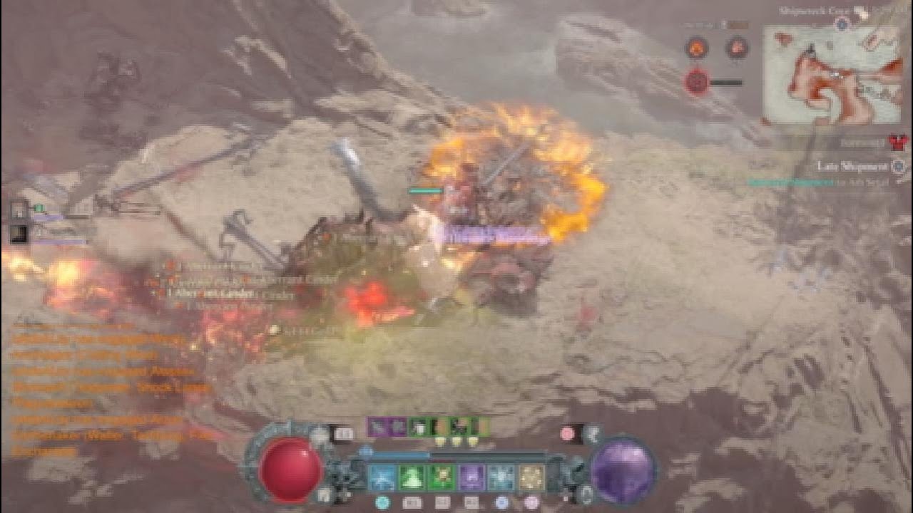 diablo 4 2v1 world boss fight - YouTube