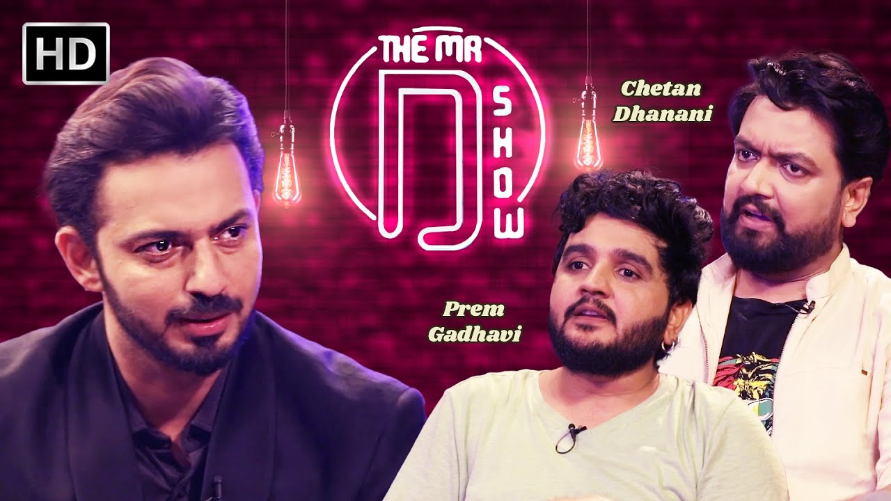 Prem Gadhavi & Chetan Dhanani Exclusive Interview With Dhwani Gautam ...