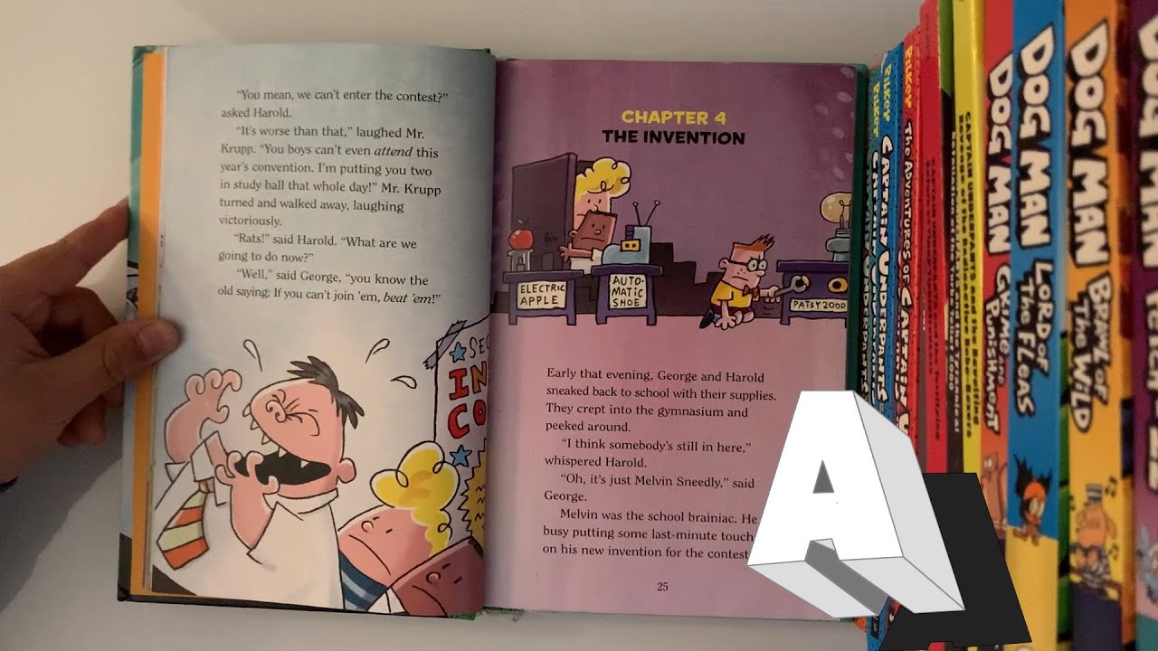 Captain Underpants and the Attack of the Talking Toilets _ Part 2 ...