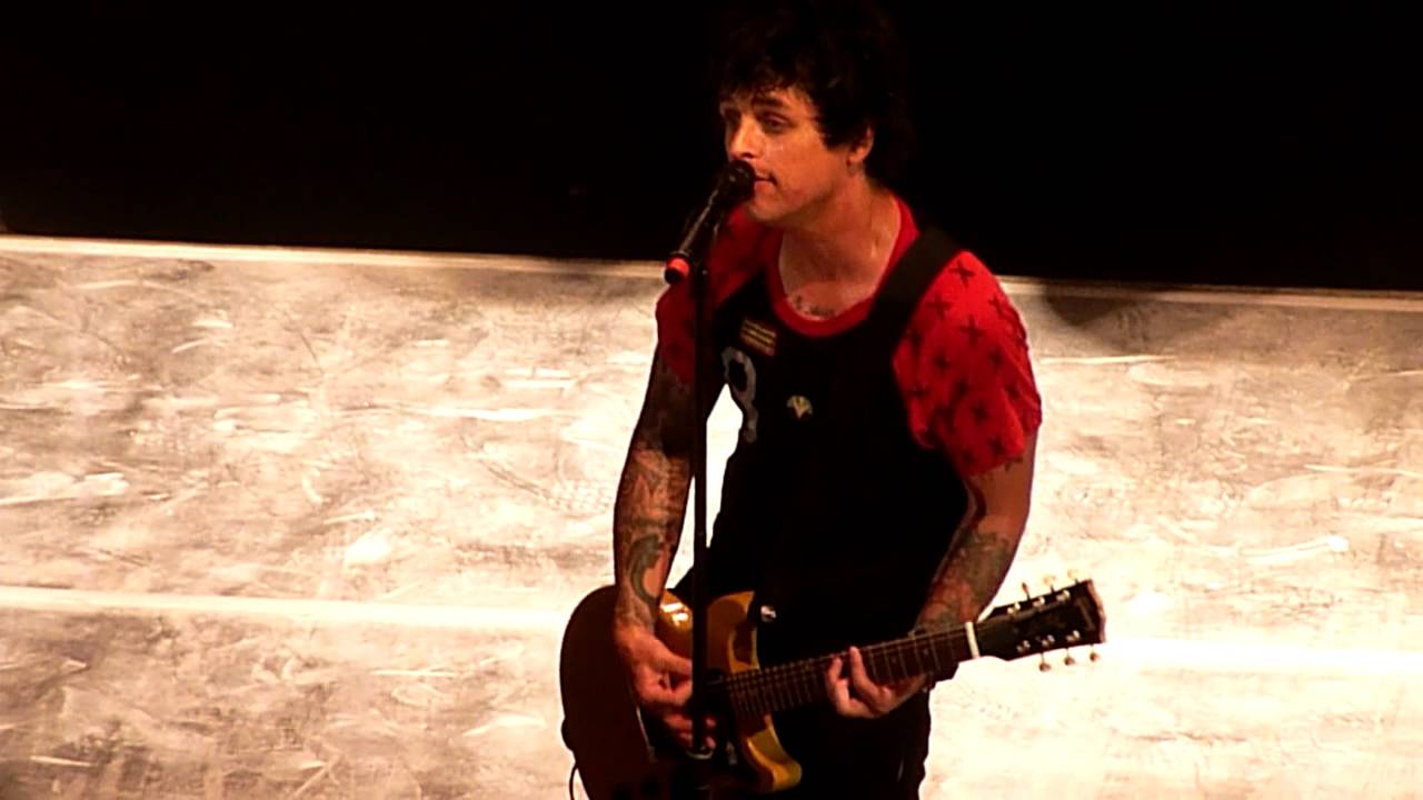 Green Day - Lady Cobra @ O2 Shepherds Bush Empire, London 23.08.12 ...