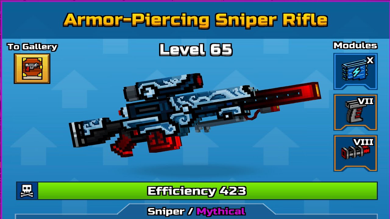 Armor-Piercing Sniper is OP One Delay Sniper! | Pixel Gun 3D - YouTube