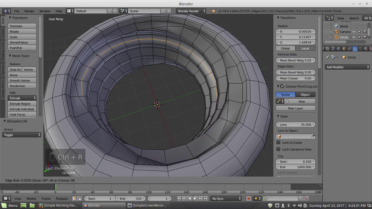 Modeling Multiple Start Threading In Blender YouTube modeling-multiple-start-threading-in-blender-youtube