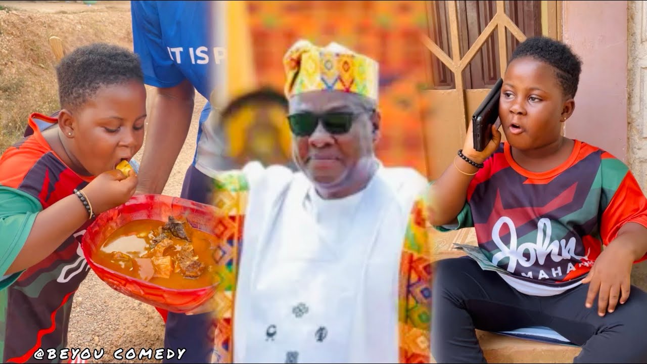 3Y3 ZU😂 AKETE MP3NINS3M GET A BIG SURPRISE FROM PRESIDENT JOHN MAHAMA ...