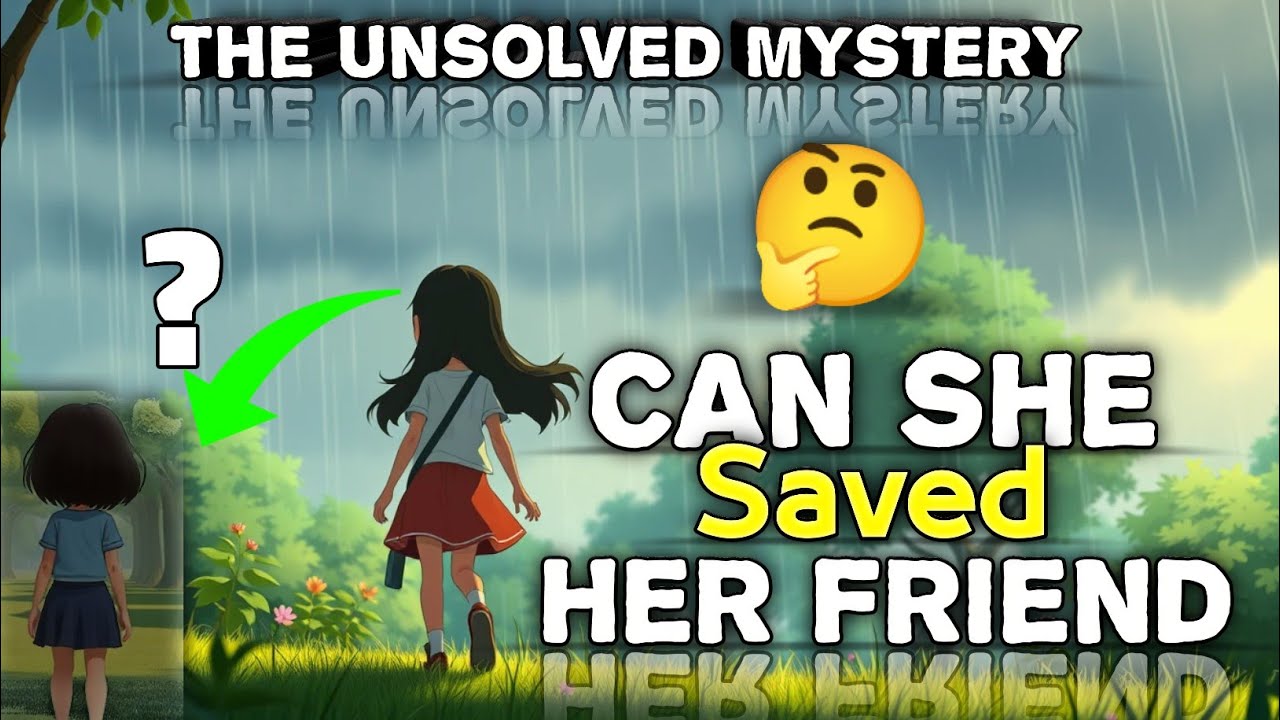 Mystery Of Two Friend | Finding Her Lost Friend | Can You Solve This ...