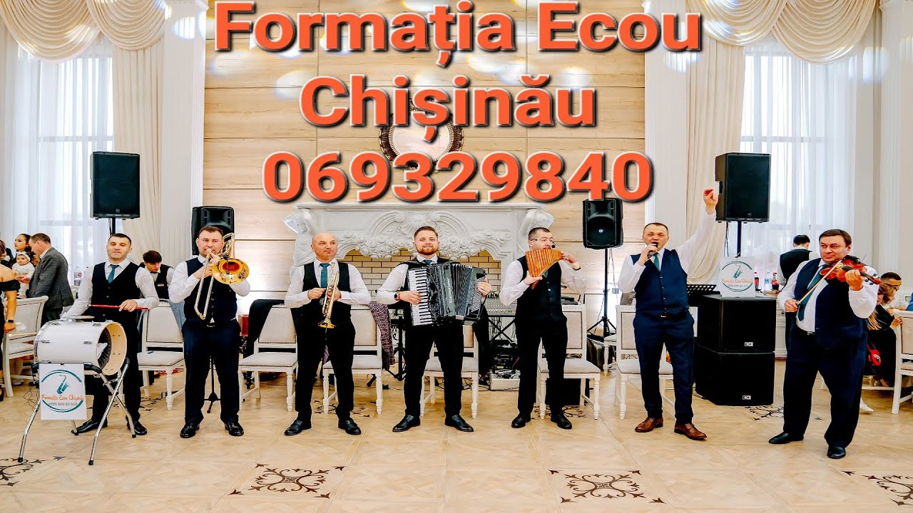 Formația Ecou Chișinău | Colaj LIVE 100% I Palatul Grand Elysee | Nunta ...