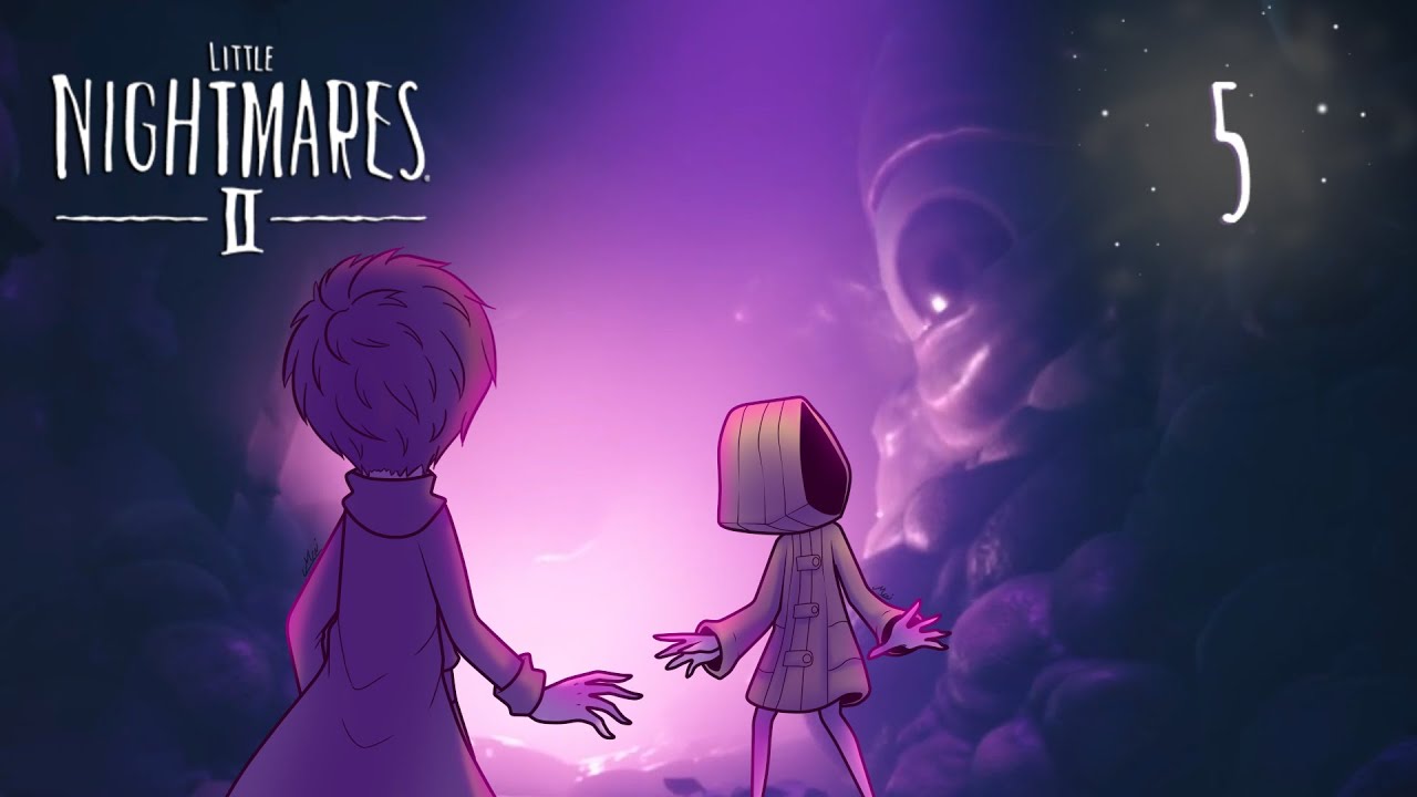 LITTLE NIGHTMARES II - The Appearance of The-All-Seeing-Eyes [ part 5 ...