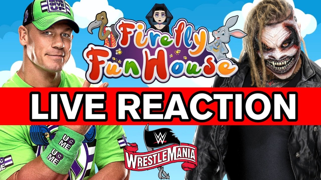 THE FIEND vs JOHN CENA FULL MATCH REACTION - WWE Wrestlemania 36 ...