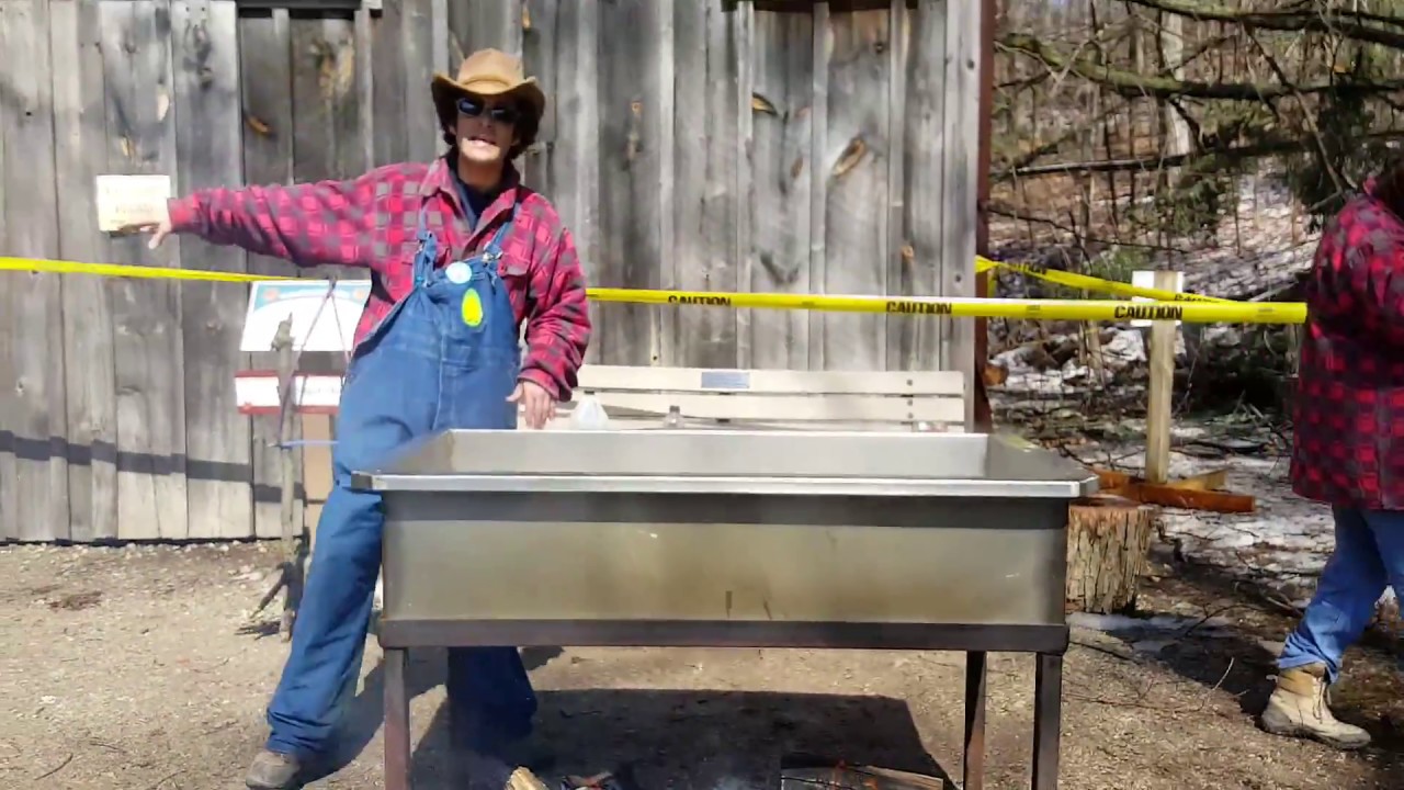 How It's Made Canadian MAPLE SYRUP - Old and Modern Ways - YouTube
