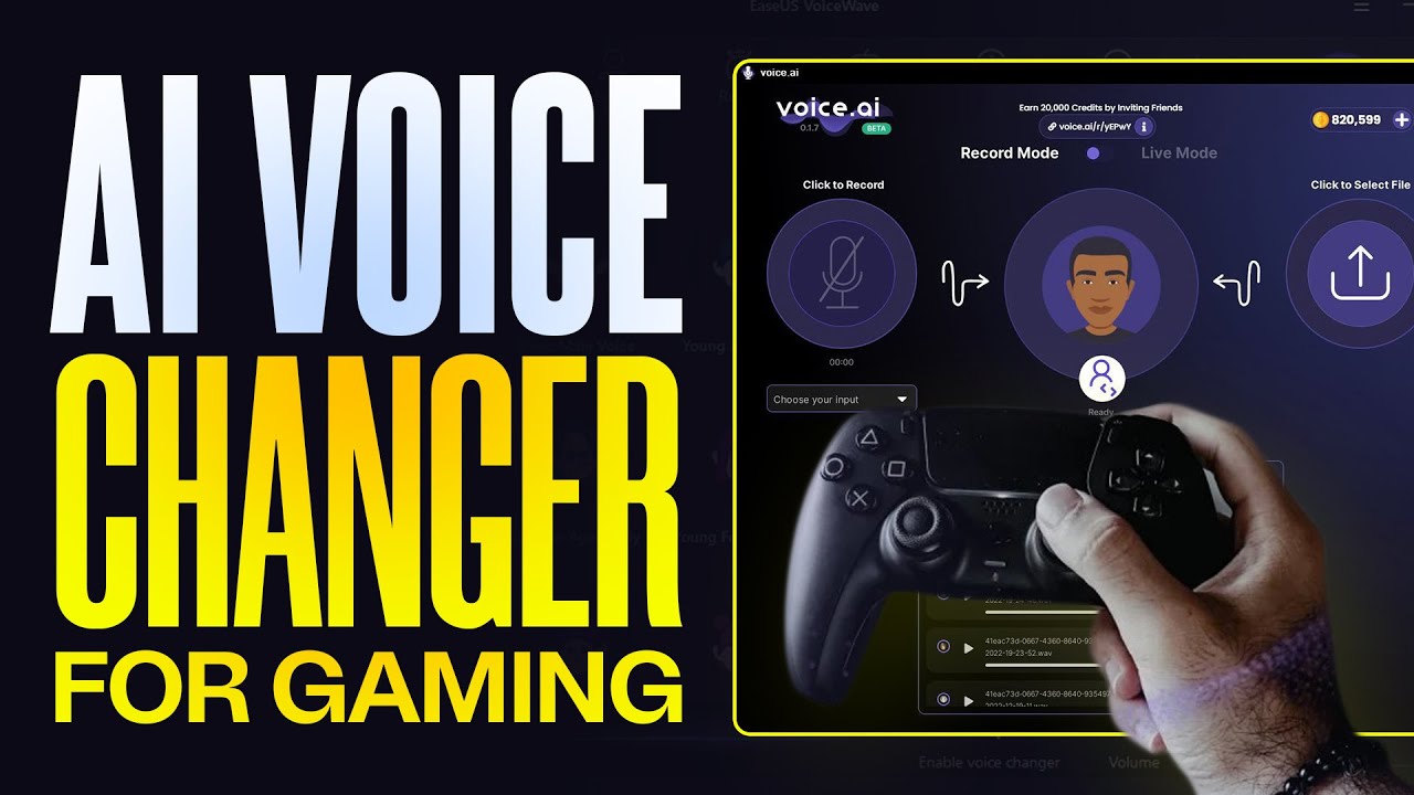 Best AI Voice Changer for Video Games | Change Your Voice in Realtime ...