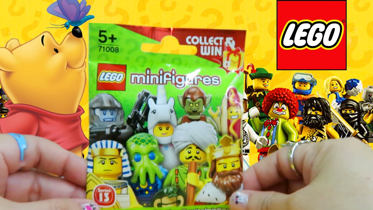 Lego Surprise Packs And Winnie The Pooh Surprise Eggs - YouTube