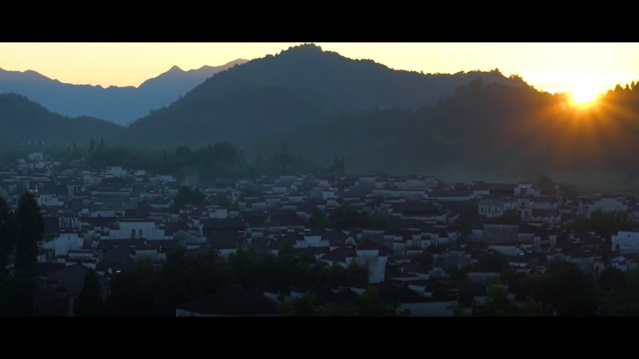 Rivitalizzazione Rurale Turismo Del Villaggio Di Xidi 乡村振兴 《西递村旅游宣传