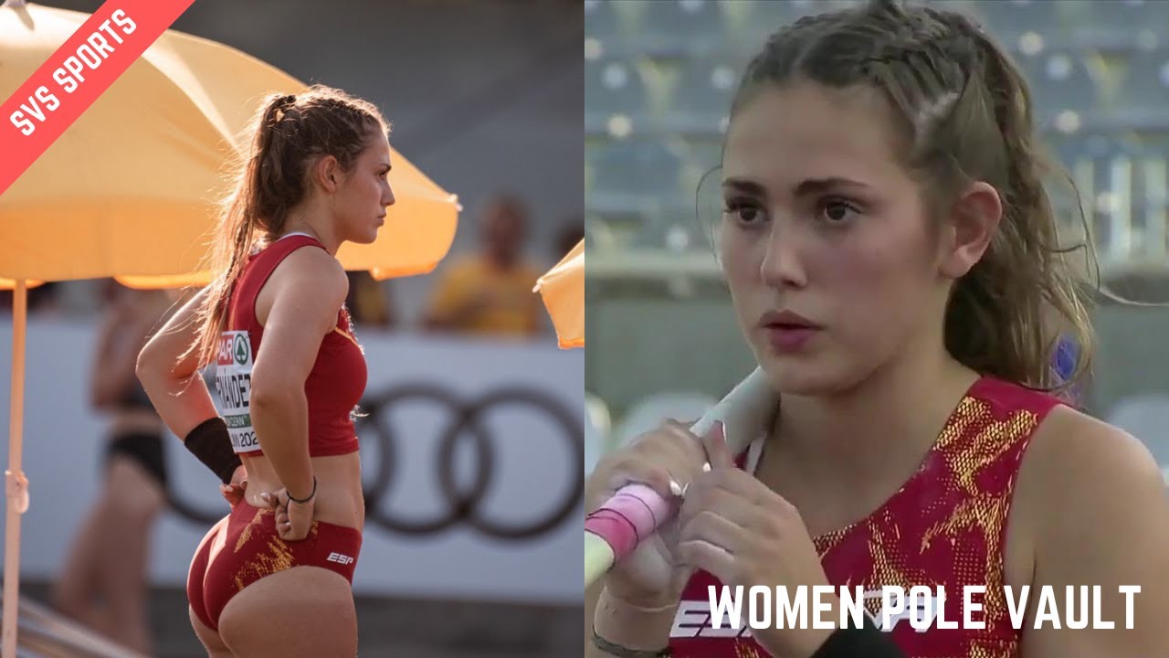 Beautiful Pole Vaulter From Tallinn 2021 Youtube