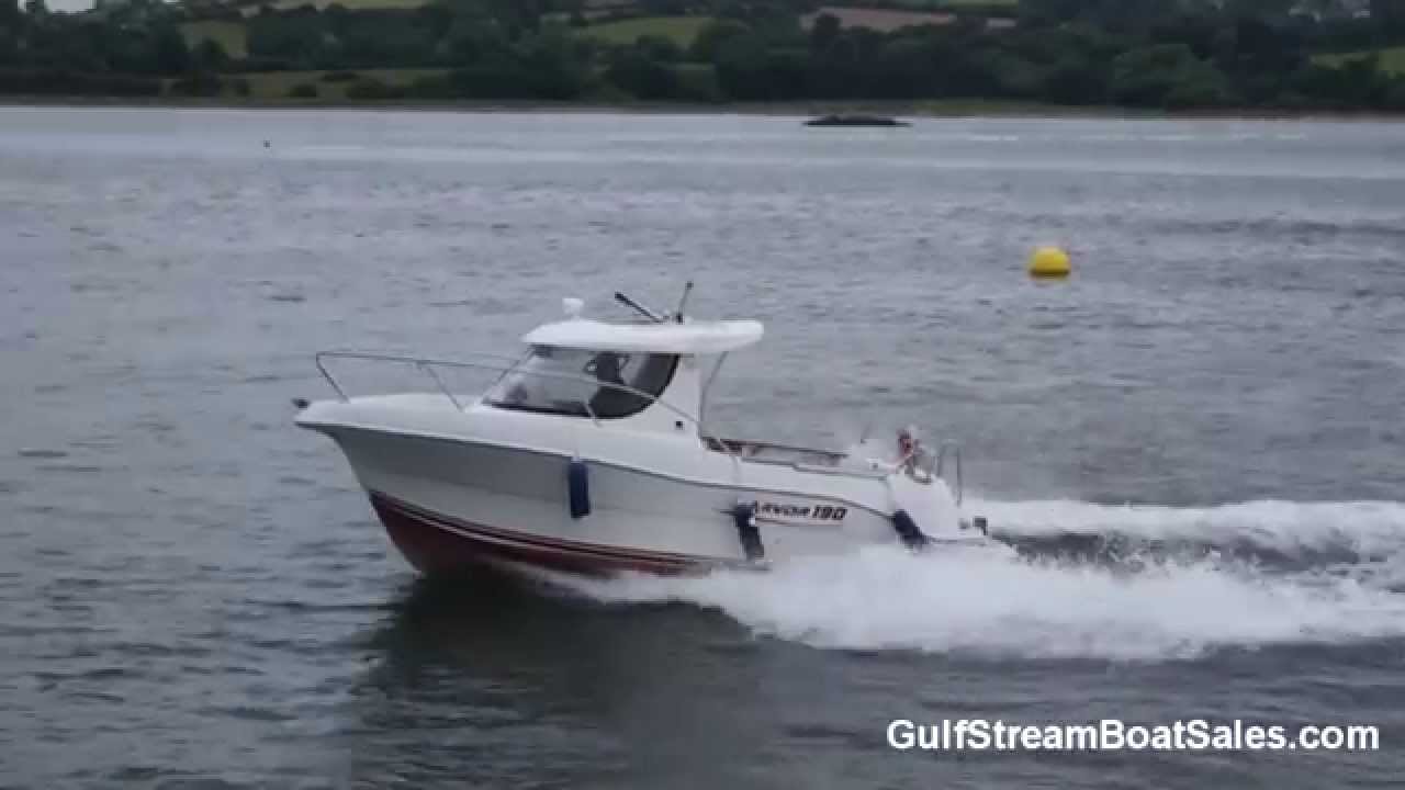Arvor 190 -- Review and Water Test by GulfStream Boat Sales - YouTube