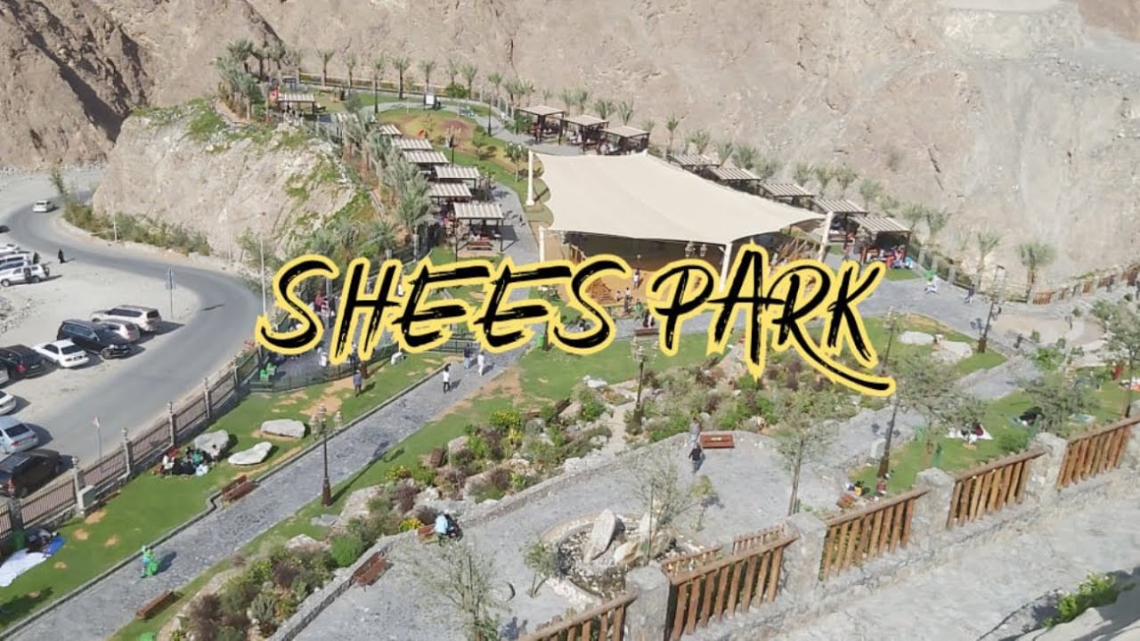 Shees Park Khorfakkan | Wadi Shees | Amazing Waterfall - YouTube