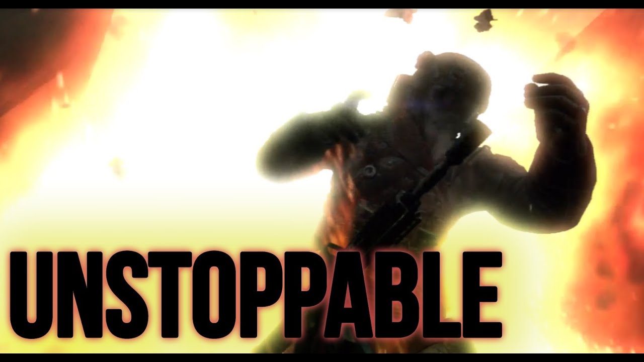 Vertical is "UNSTOPPABLE" | Black Ops 2 Theater Mode (EPIC CINEMA ...