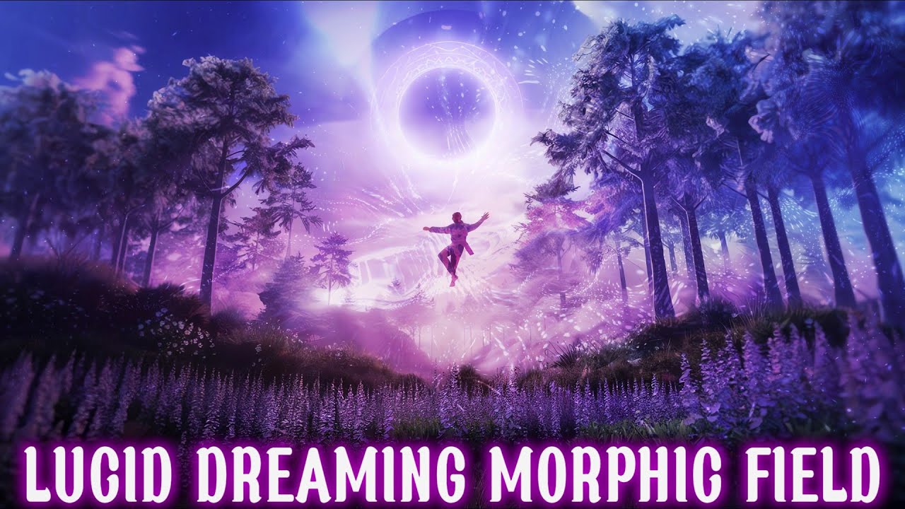 Lucid Dreaming Morphic Field - Activate Your Dream World - YouTube