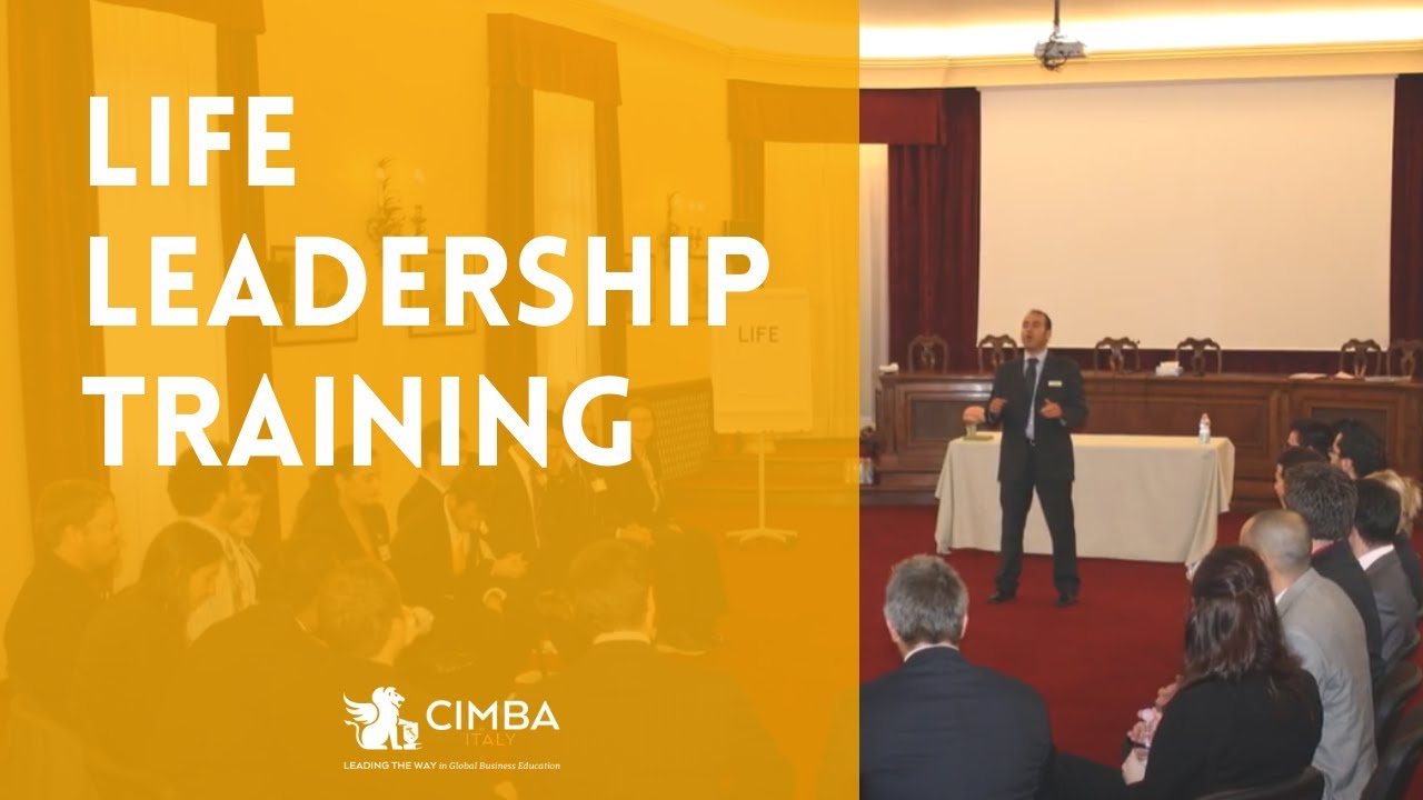 CIMBA LIFE Leadership Training (Italiano) - YouTube