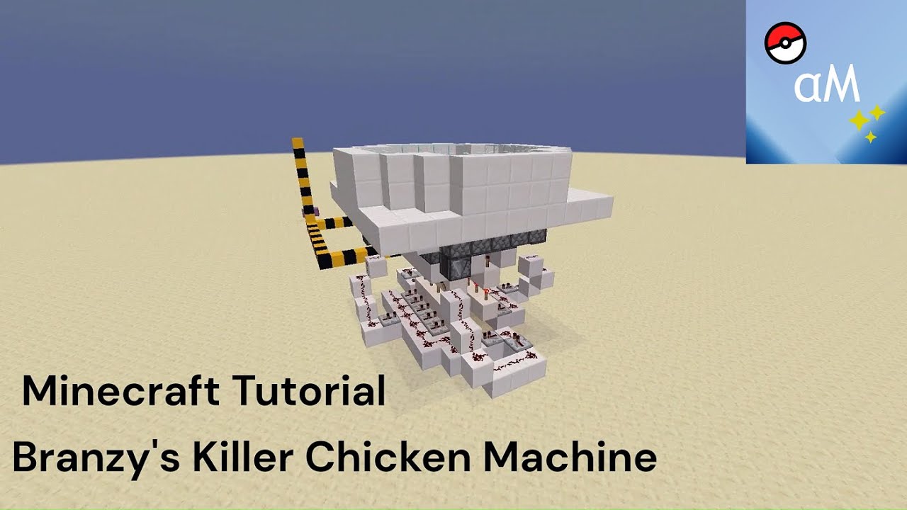 How to make @Branzy‘s Killer Chicken Machine (Java/Bedrock) - YouTube