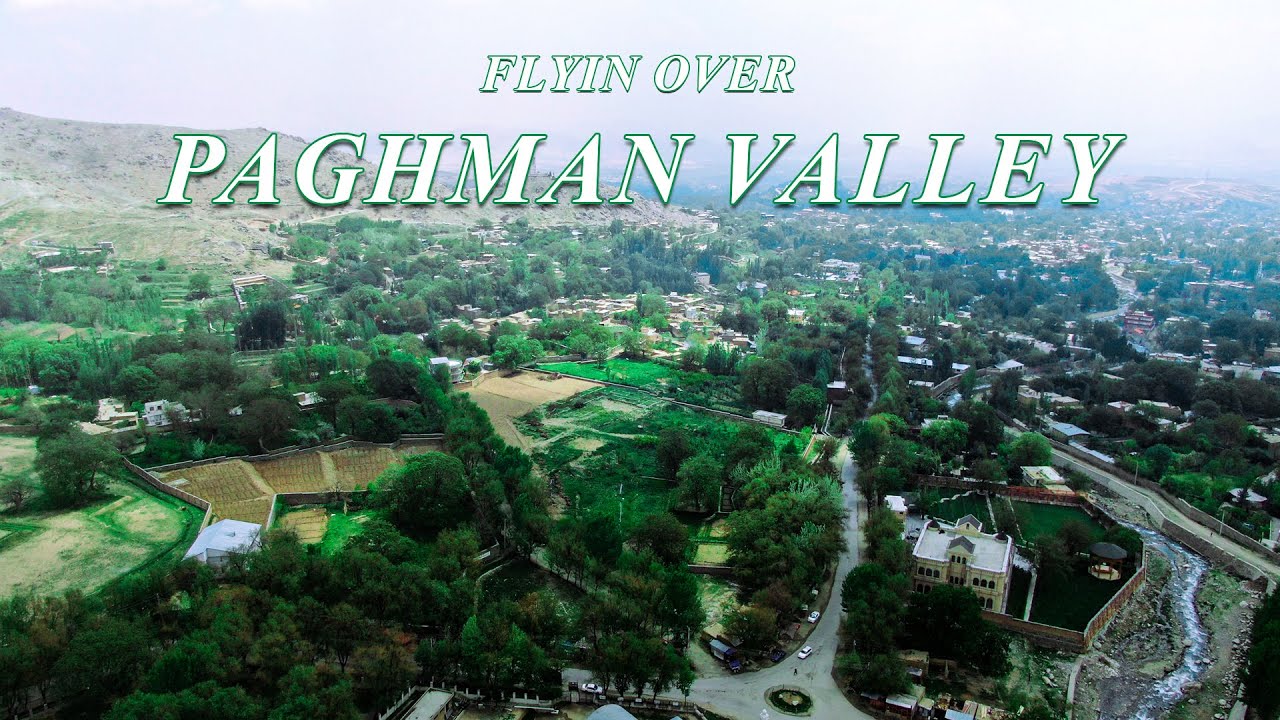 Paghman Valley kabul afghanistan زیبای های دره پغمان - YouTube