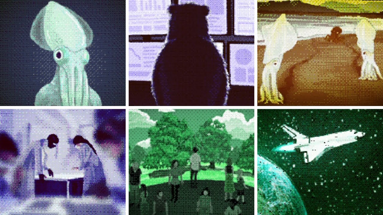 Splatoon 3 - All Alterna Logs - YouTube