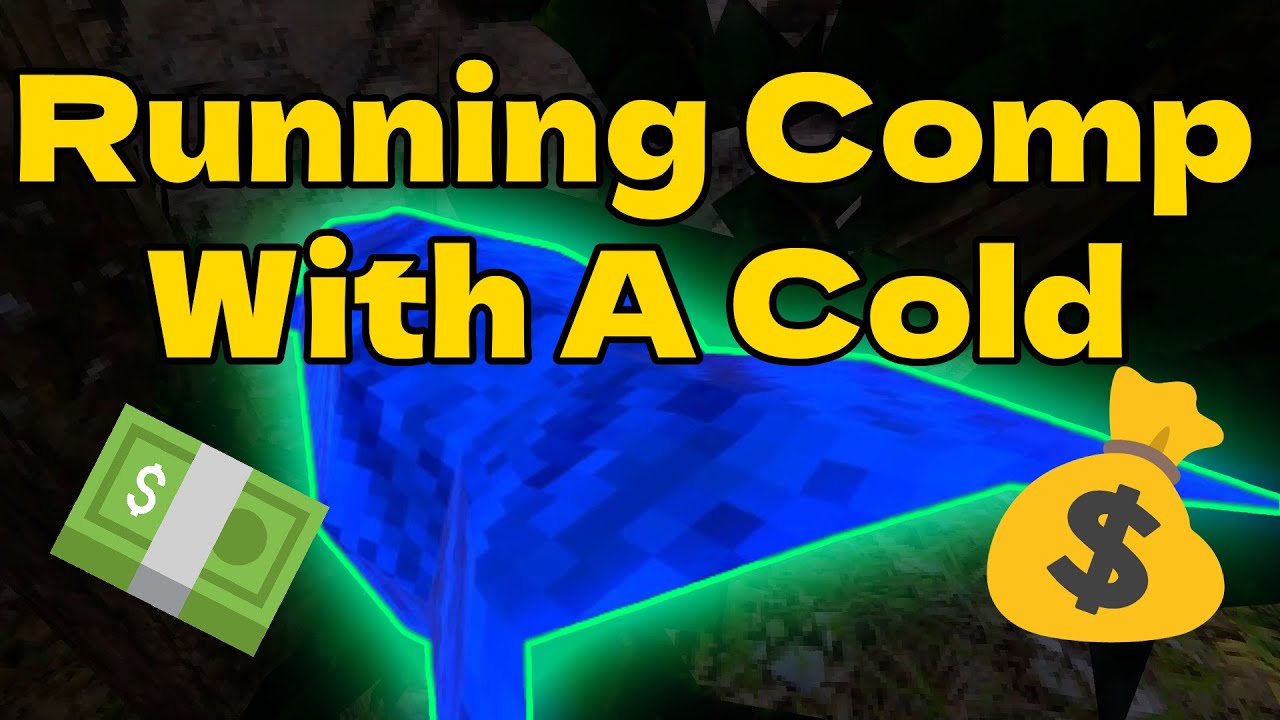 Running comp with a cold | gorilla tag - YouTube