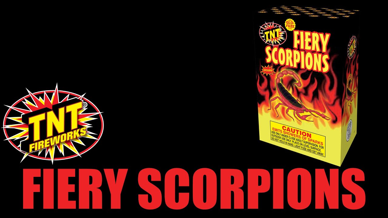 Fiery Scorpions - TNT Fireworks® Official Video - YouTube