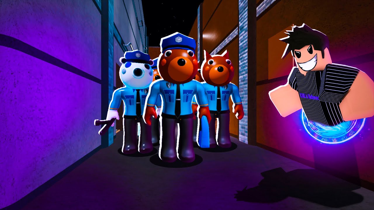 THE GLITCHER 2 - Piggy Short Movie - YouTube