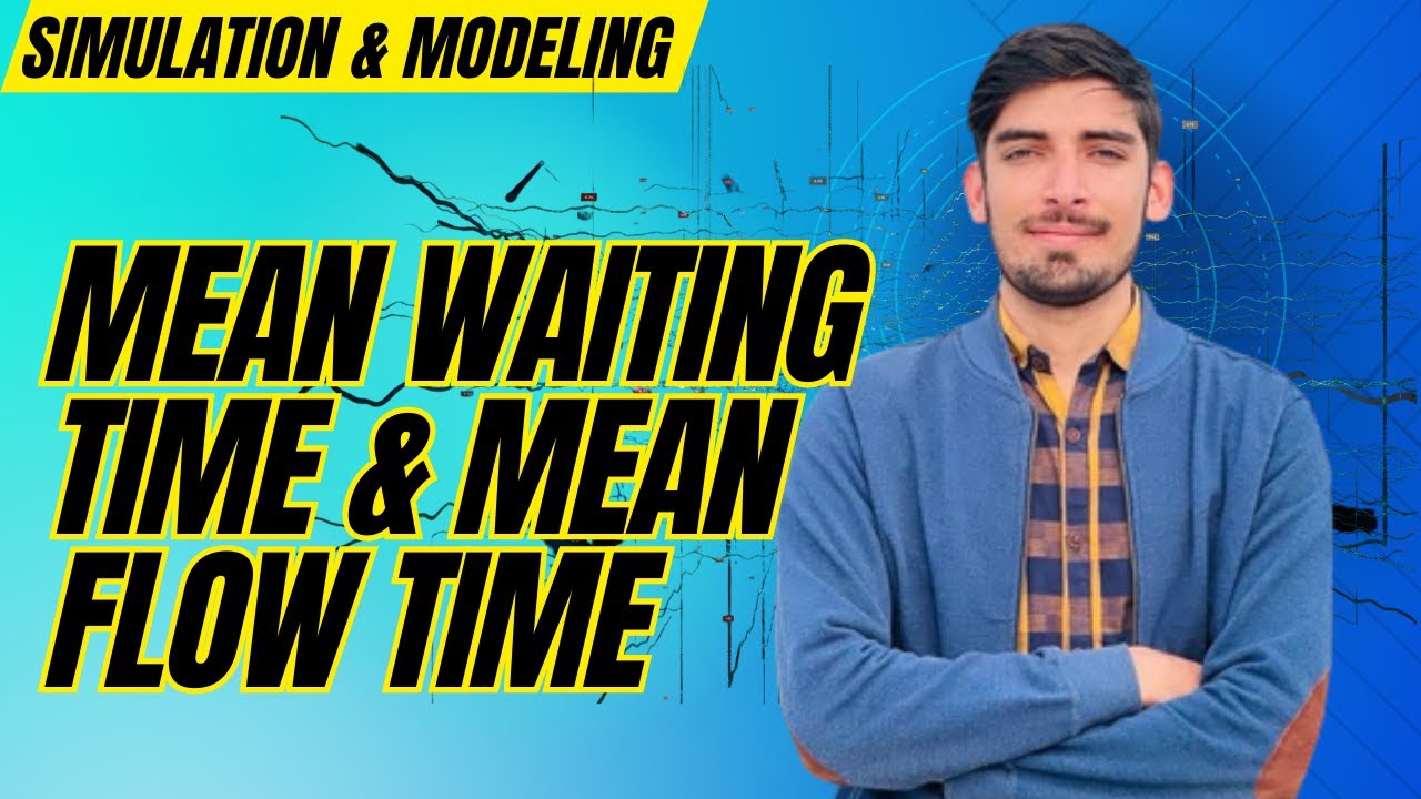 Mean Waiting Time | Mean Flow Time - YouTube