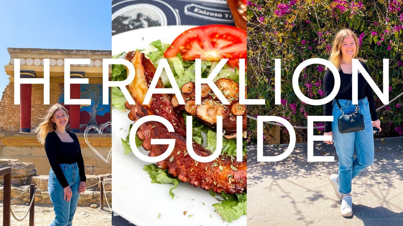 36 Hours in Heraklion, Crete | A Quick Guide - YouTube