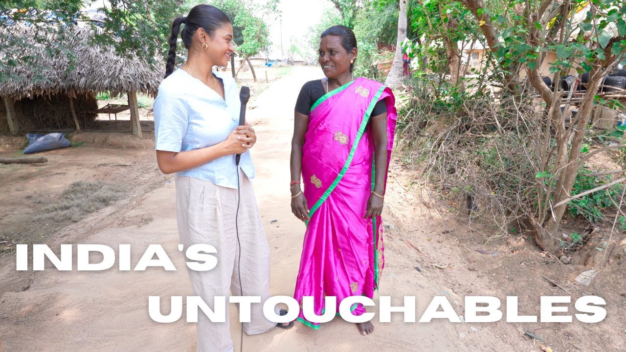 What are "Untouchables" in India wearing? - YouTube