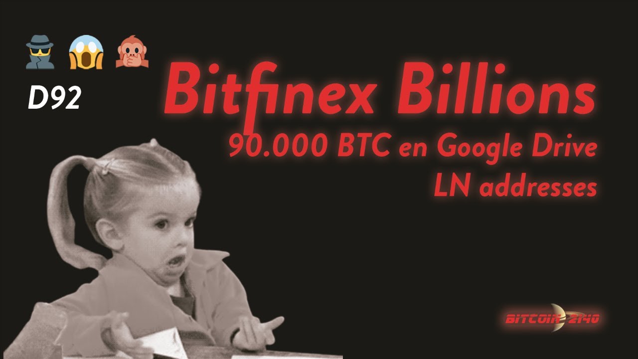 Bitcoin 2140 - Los 90.000 BTC de Bitfinex, GetAlby and more! - YouTube
