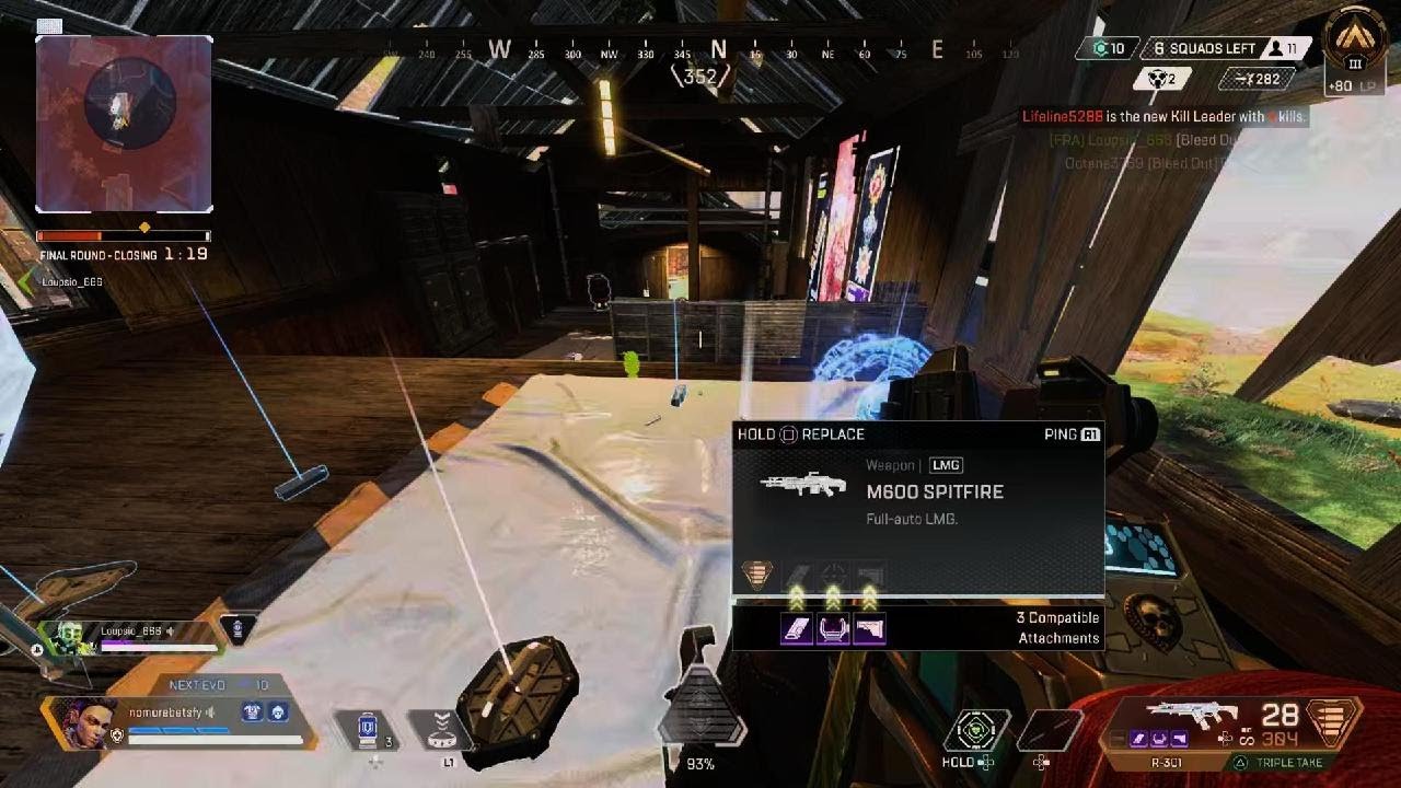 Apex Legends Epic END!! Amazing! - YouTube