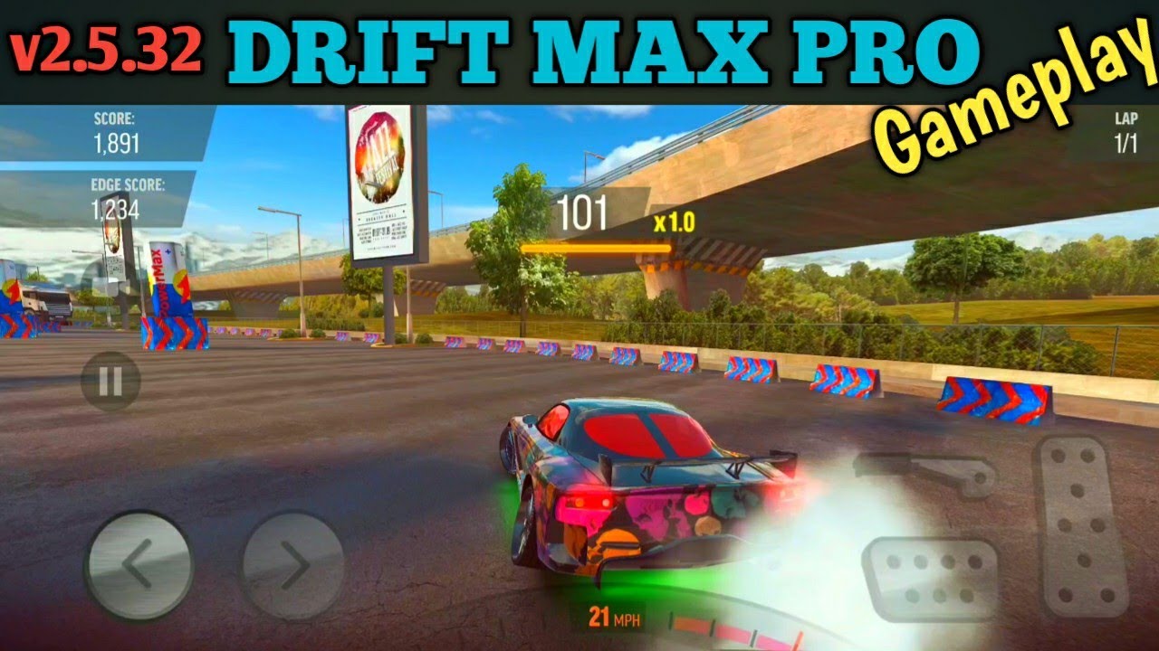 Drift Max Pro Version 2.5.32: The Ultimate Gaming Experience - YouTube