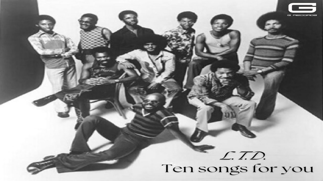L.T.D. "Every time i turn around back in love again" GR 018/25 ...