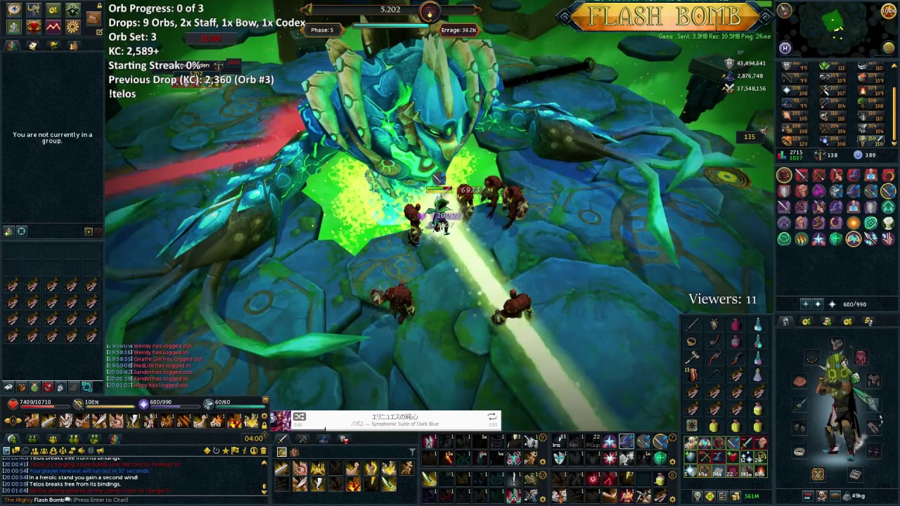 [RS3] Telos - "But It's still SHIT!" - YouTube