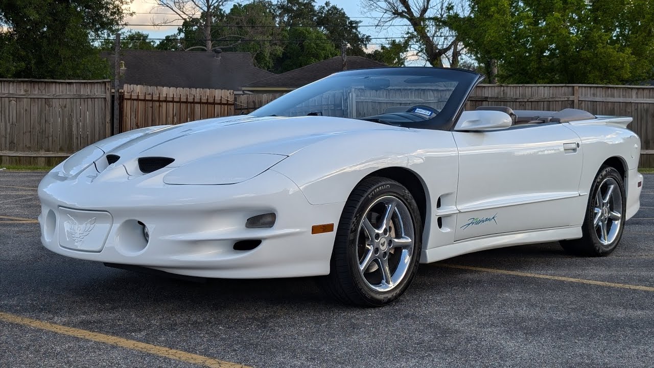 2002 Pontiac Trans Am Firehawk for sale - YouTube