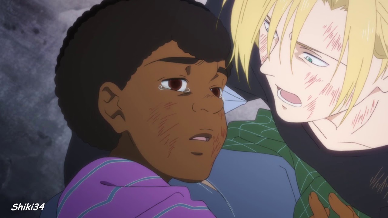 [AMV] Banana fish - In The End - YouTube