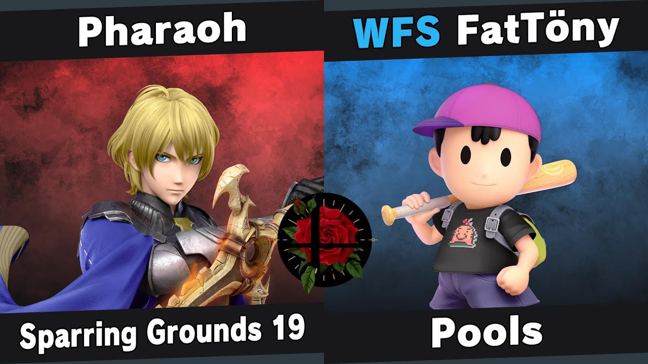 SG 19 Pools - Pharaoh (Byleth) vs Fat Tony (Ness) - Smash Ultimate ...