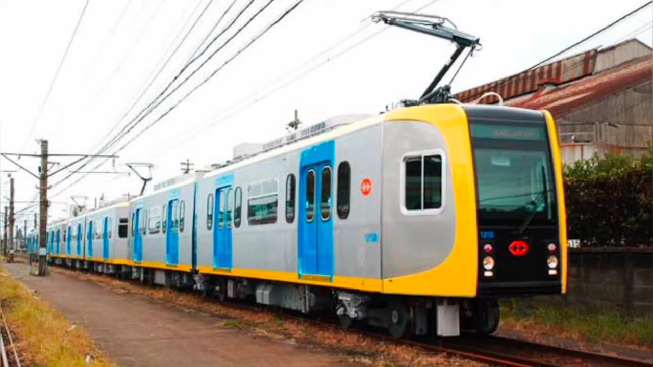 LRT-1 3G LRTA 1200 Class FPJ Station - YouTube