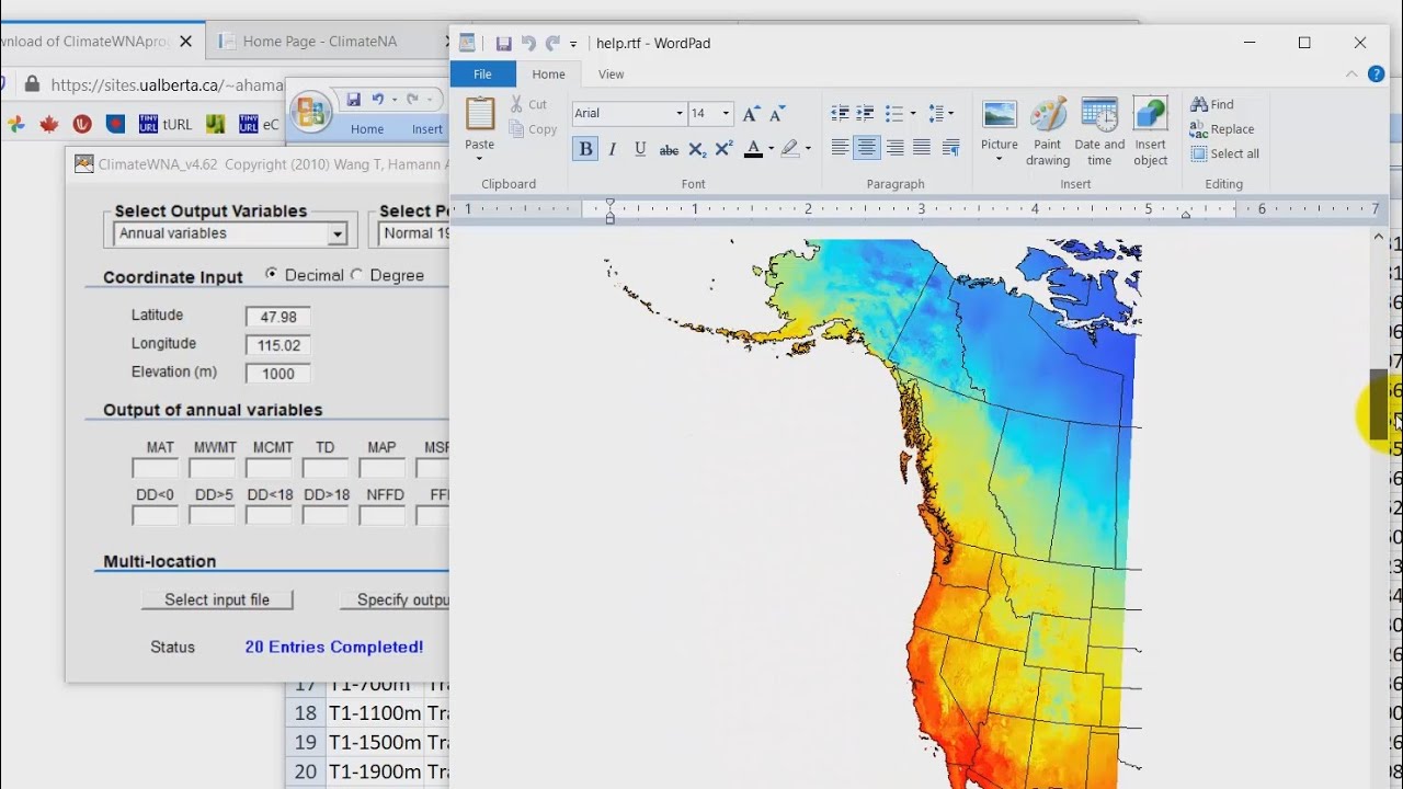 Project support - Climate data access - YouTube