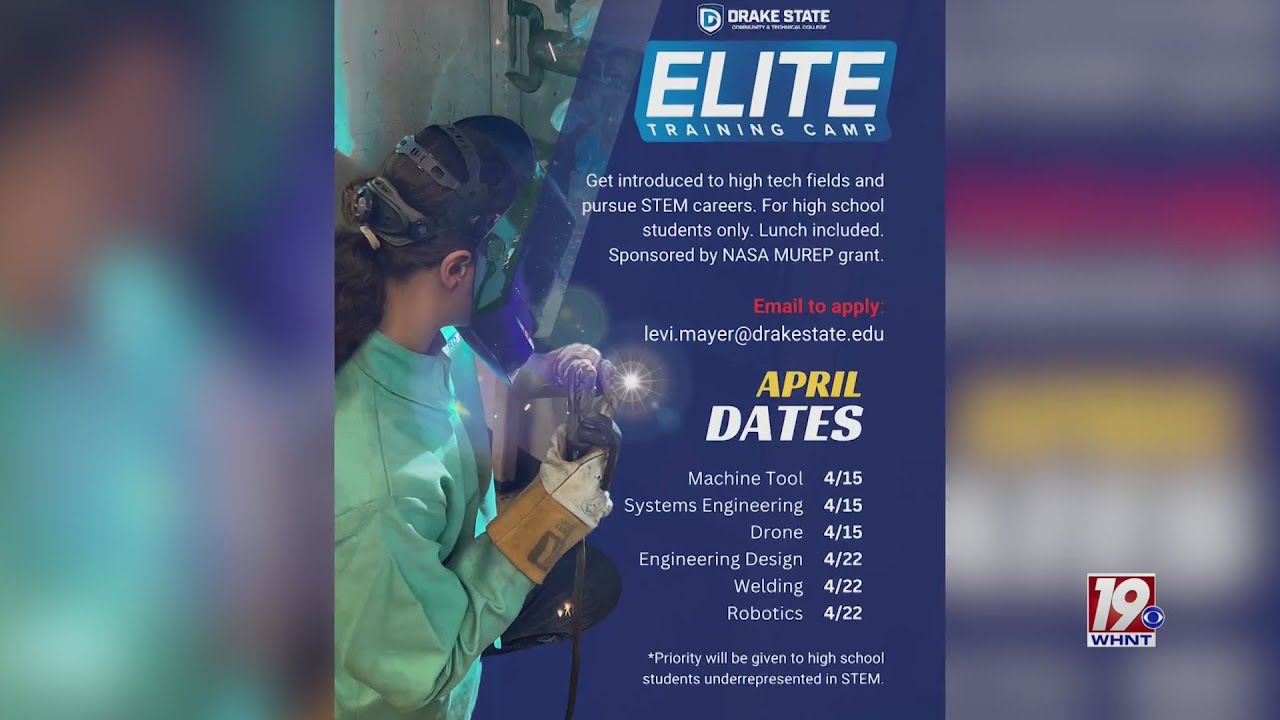 Drake State Stem Programs Interview | April 7, 2032 | News 19 at 9 a.m ...