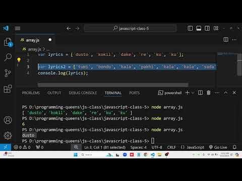 Javasript Part 3 - YouTube